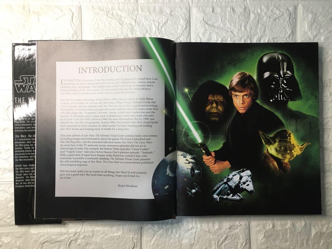 Star Wars: The Ultimate Visual Guide (Updated and Expanded), Hobbies ...