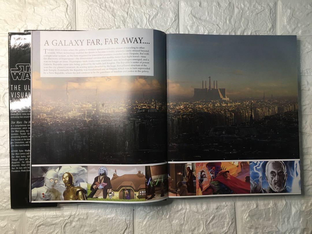 Star Wars: The Ultimate Visual Guide (Updated and Expanded), Hobbies ...