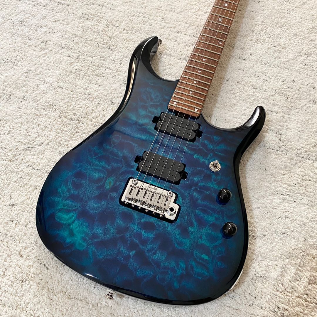 Sterling Musicman JP150-NBL John Petrucci Signature Model, Electric ...