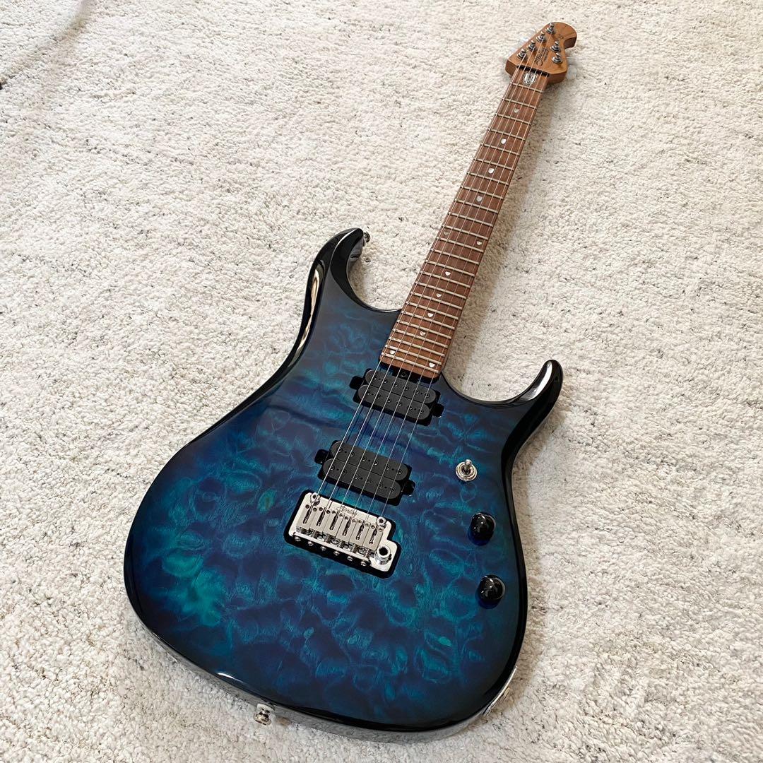 Sterling Musicman JP150-NBL John Petrucci Signature Model, Electric ...