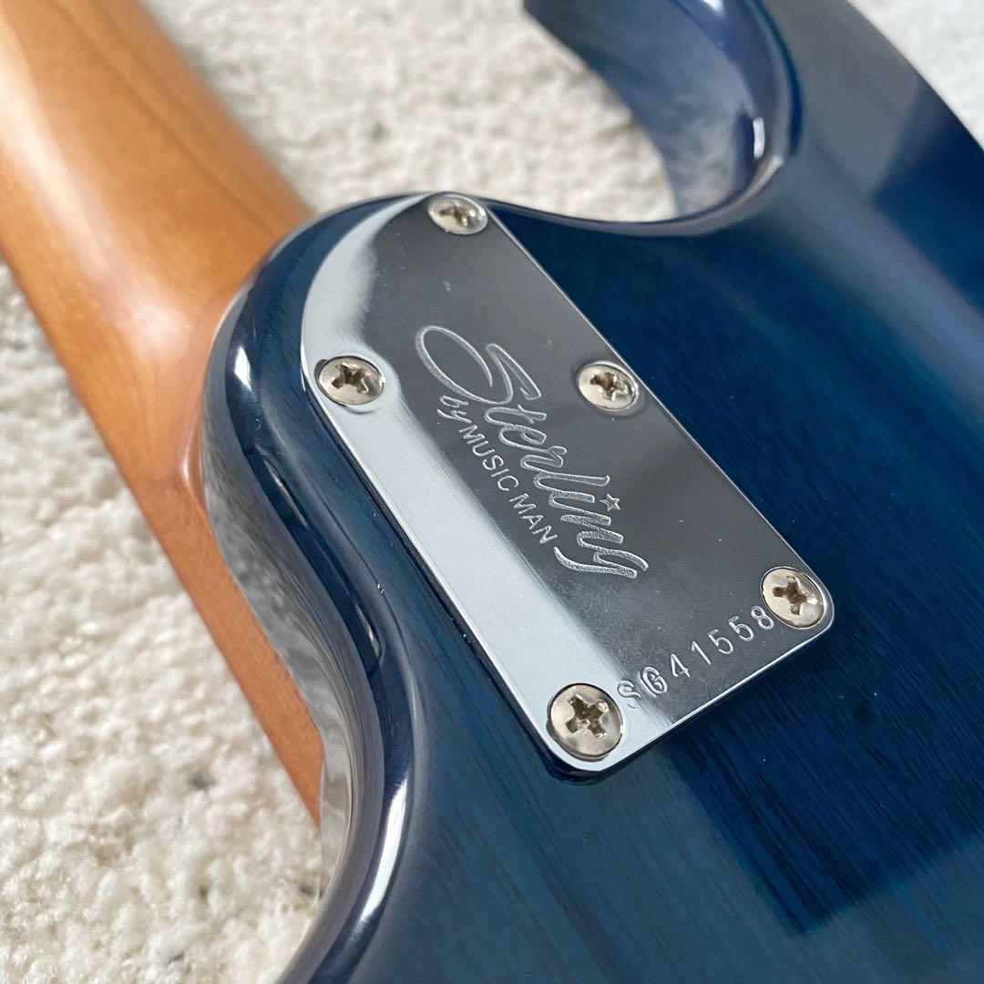 Sterling Musicman JP150-NBL John Petrucci Signature Model, Electric ...
