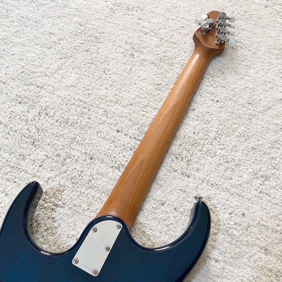 Sterling Musicman JP150-NBL John Petrucci Signature Model, Electric ...