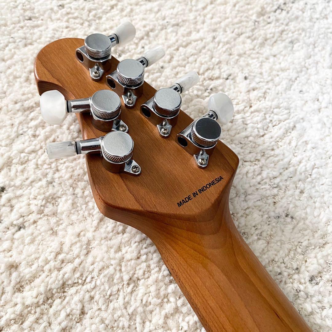 Sterling Musicman JP150-NBL John Petrucci Signature Model, Electric ...