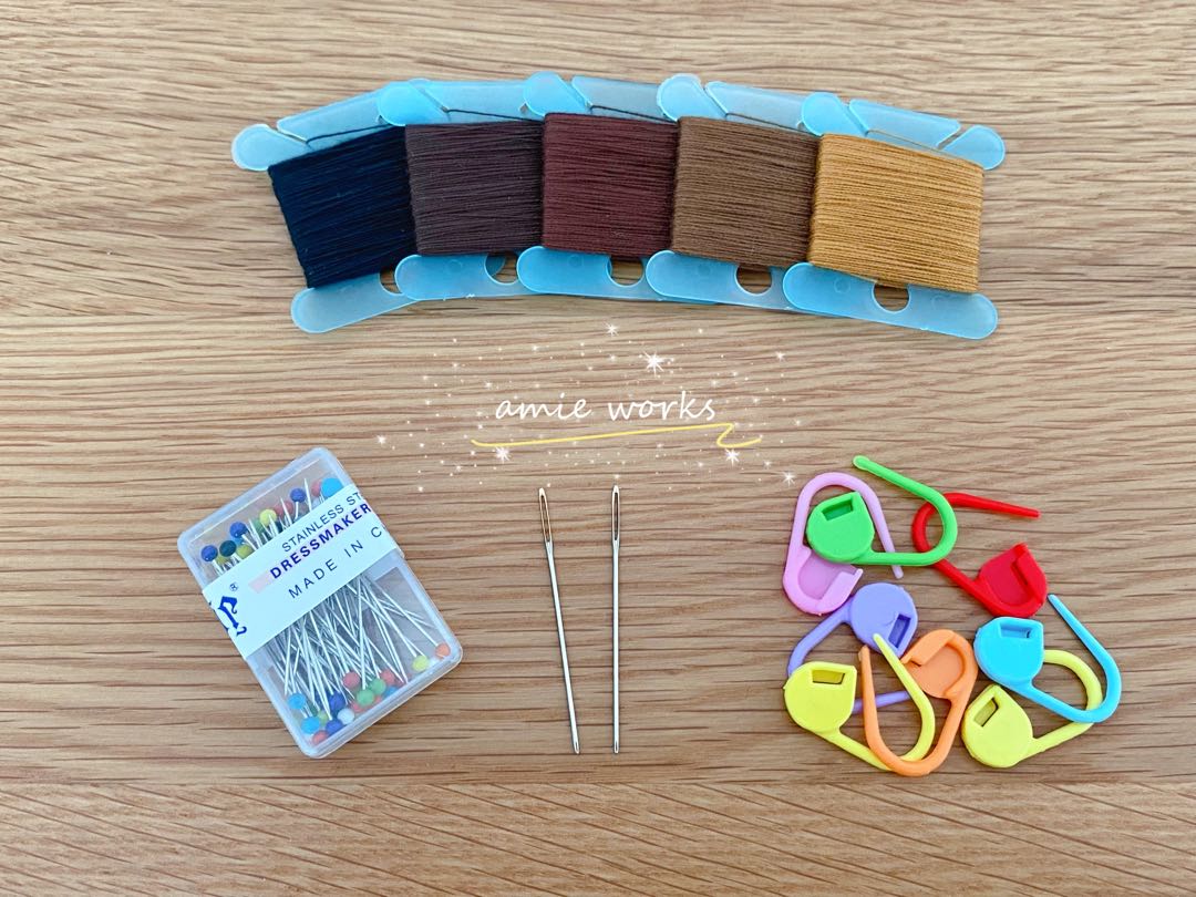 Crochet Tools / Stitch Marker / Needle / Pin / Sewing Thread, Hobbies ...