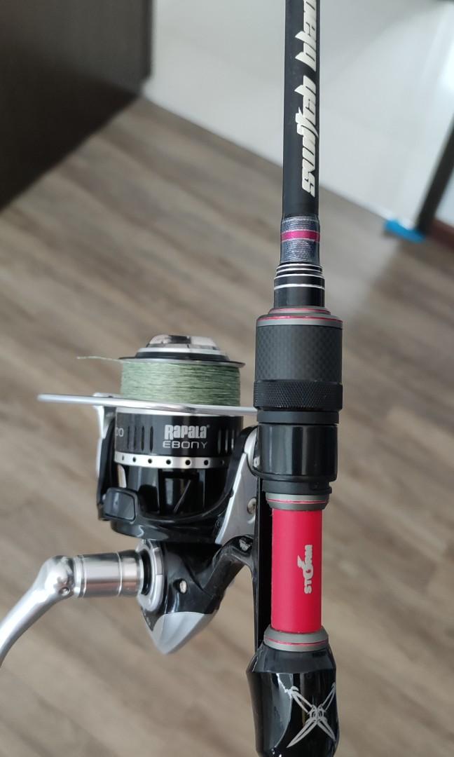 Storm fishing rod x2, Sports Equipment, Fishing on Carousell