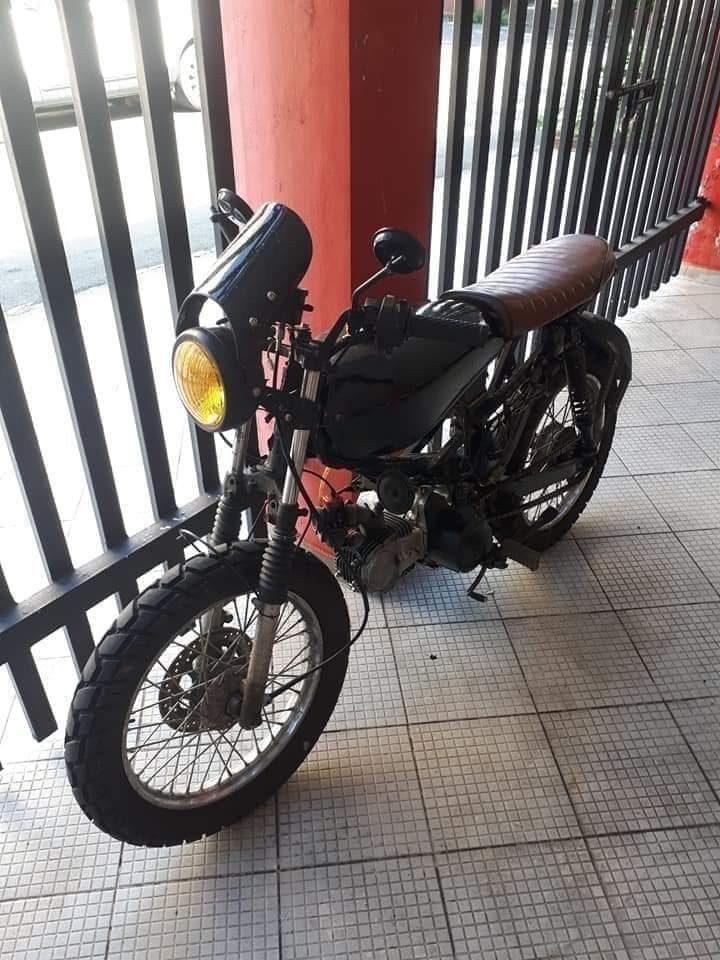 FOR SALE!! SUPER RUSH!! CAFE RACER SCRAMBLER 90% DONE BUILD, Motorbikes ...