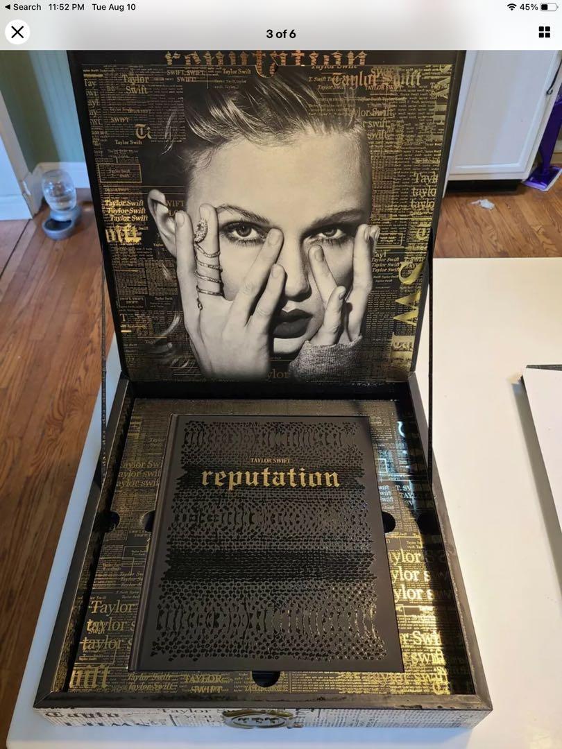 Taylor Swift VIP REPUTATION BOX, Hobbies & Toys, Music & Media, CDs ...