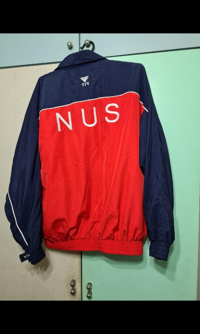 Team NUS Vintage Jacket, Men's Fashion, Coats, Jackets and Outerwear on ...