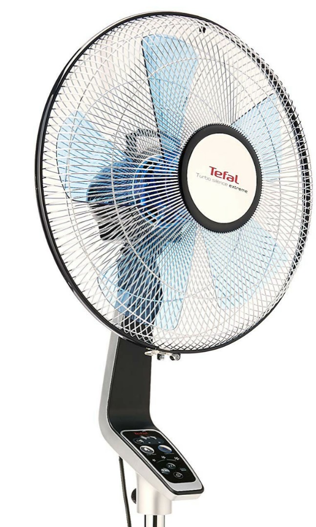 Tefal Turbo Silent Extreme with remote, Furniture & Home Living ...