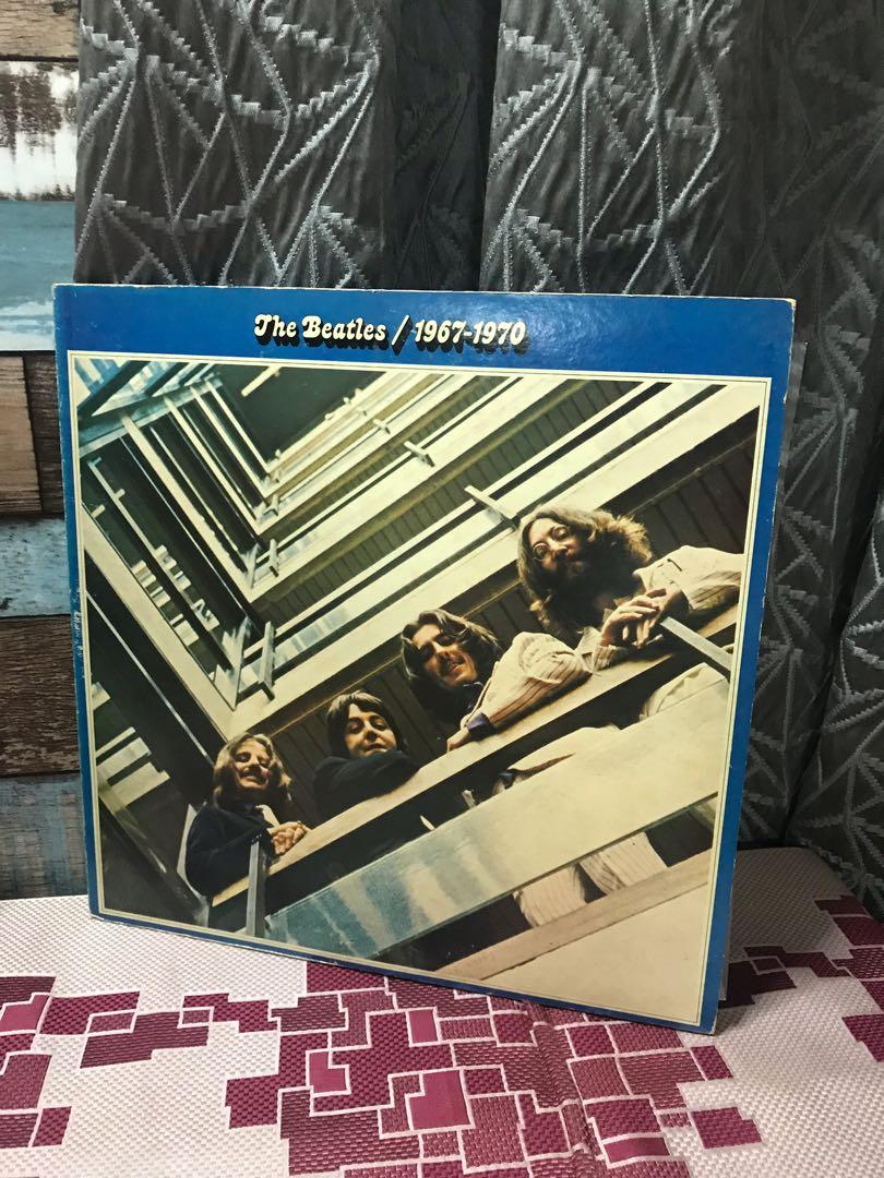 The Beatles Blue Album 1976-1970 LP vinyl Records Japan Pressed ...