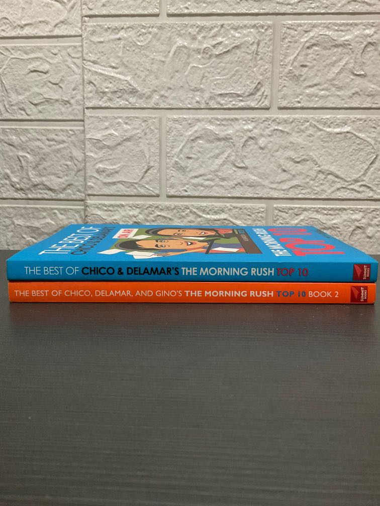 The Morning Rush Top 10 (Book 1 and 2), Hobbies & Toys, Books ...