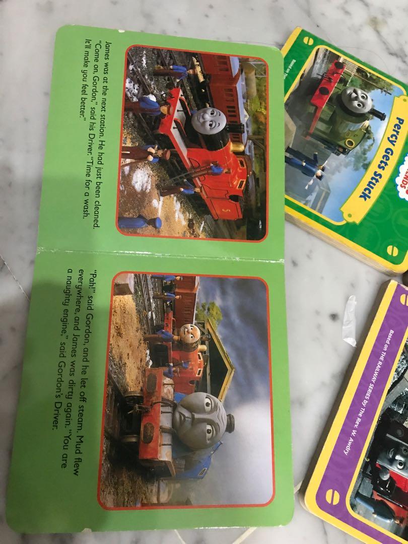 Thomas board books x 4, Hobbies & Toys, Books & Magazines, Children's ...