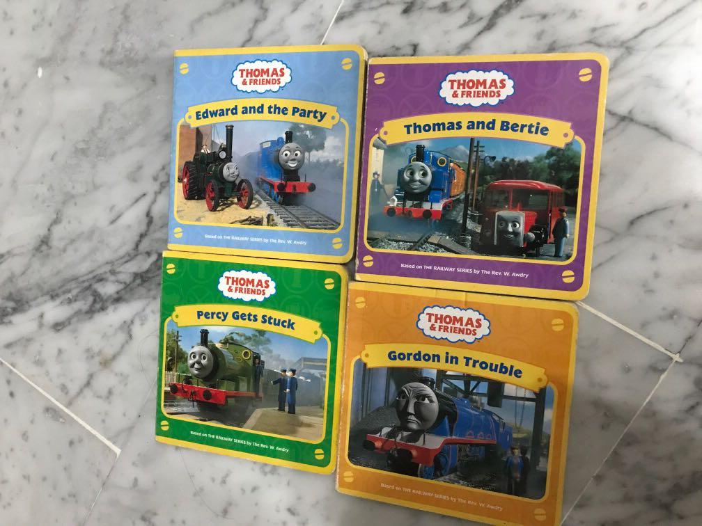 Thomas board books x 4, Hobbies & Toys, Books & Magazines, Children's ...
