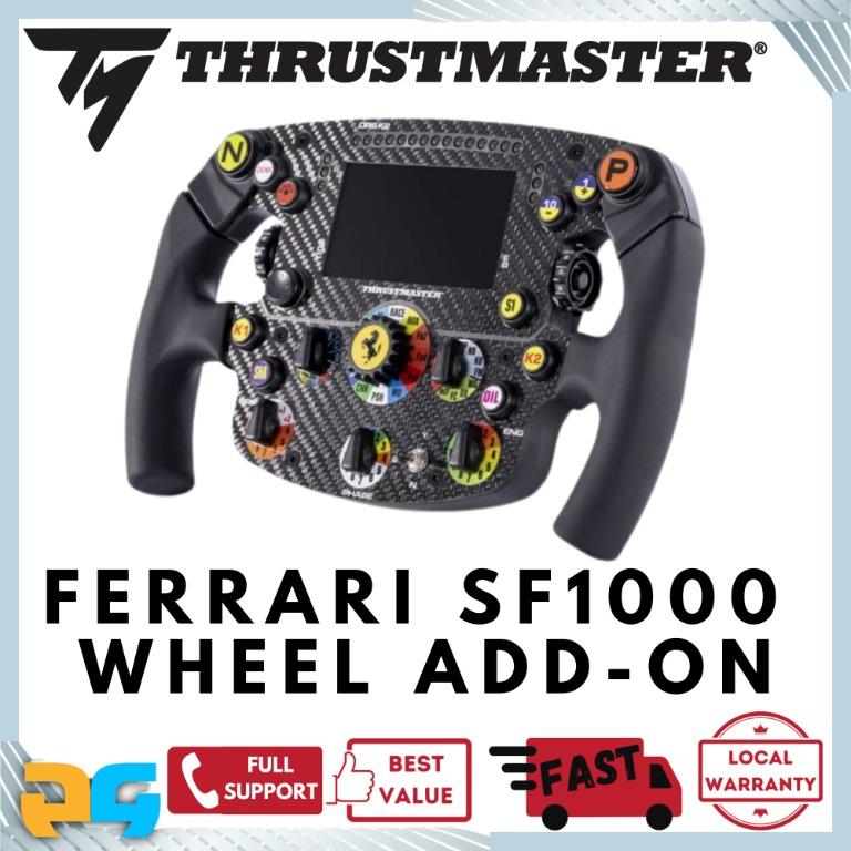 [Available] Thrustmaster Formula Wheel Add-On Ferrari SF1000 Edition ...