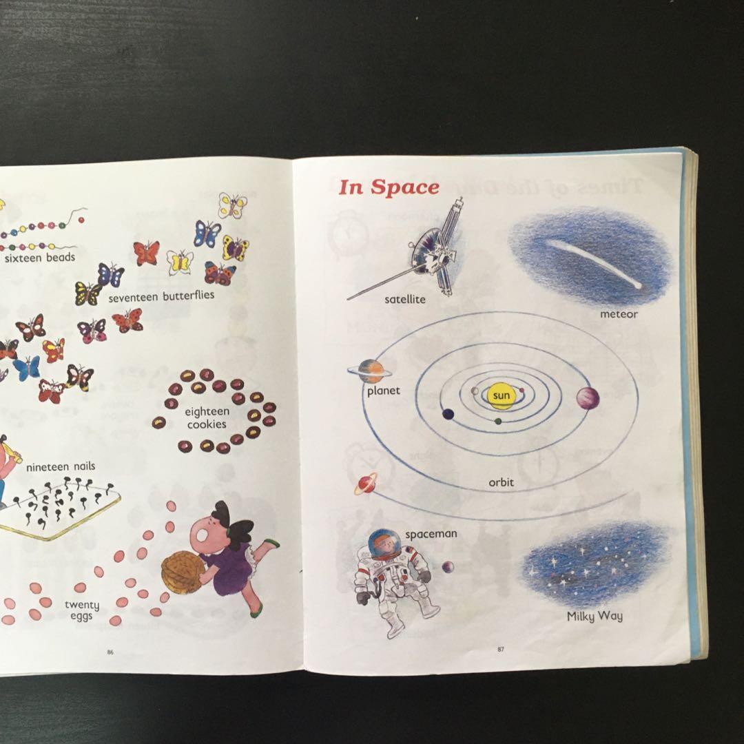 Times Giant Book of 4000 Words Picture Dictionary, Hobbies & Toys ...