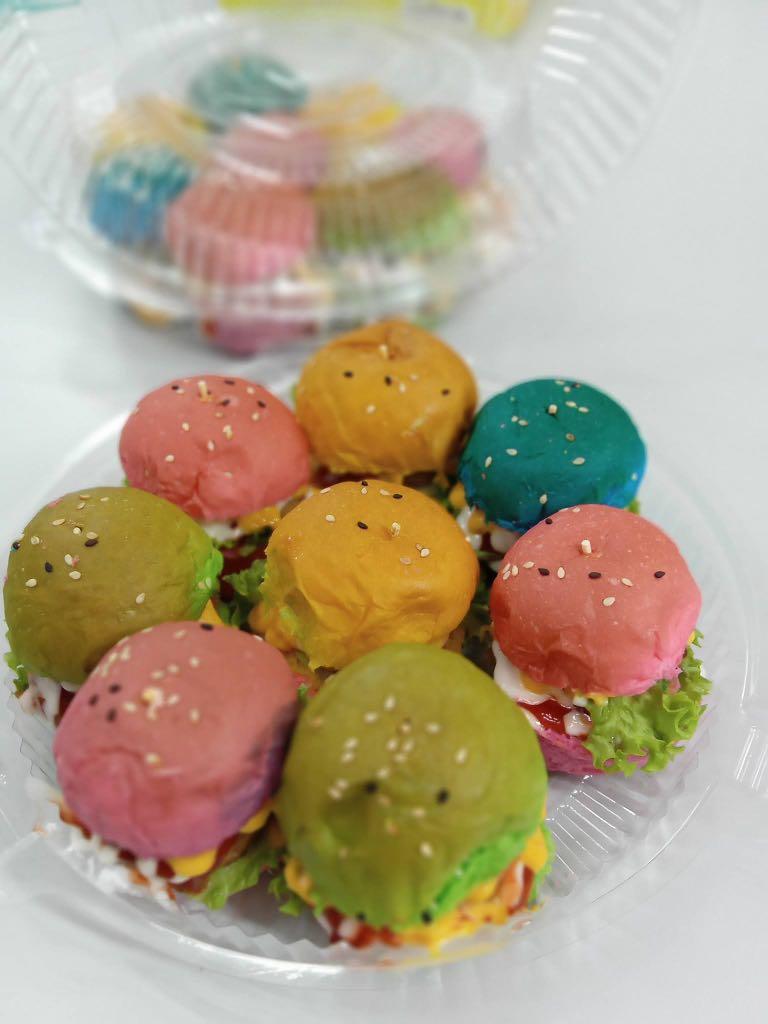 TimMie Mini Burger, Food & Drinks, Chilled & Frozen Food on Carousell