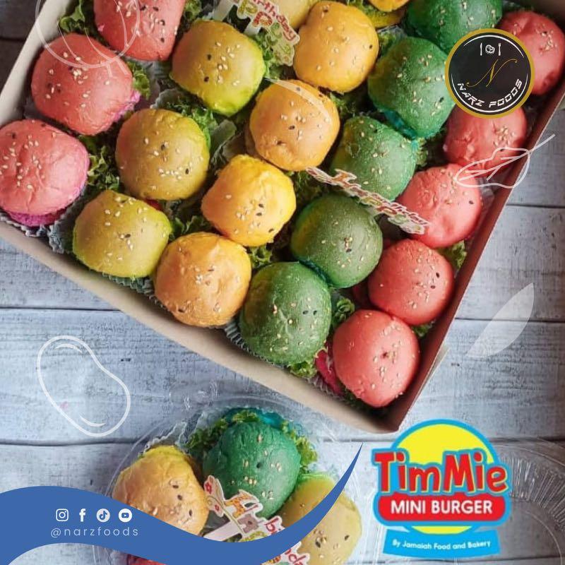 TimMie Mini Burger, Food & Drinks, Chilled & Frozen Food on Carousell