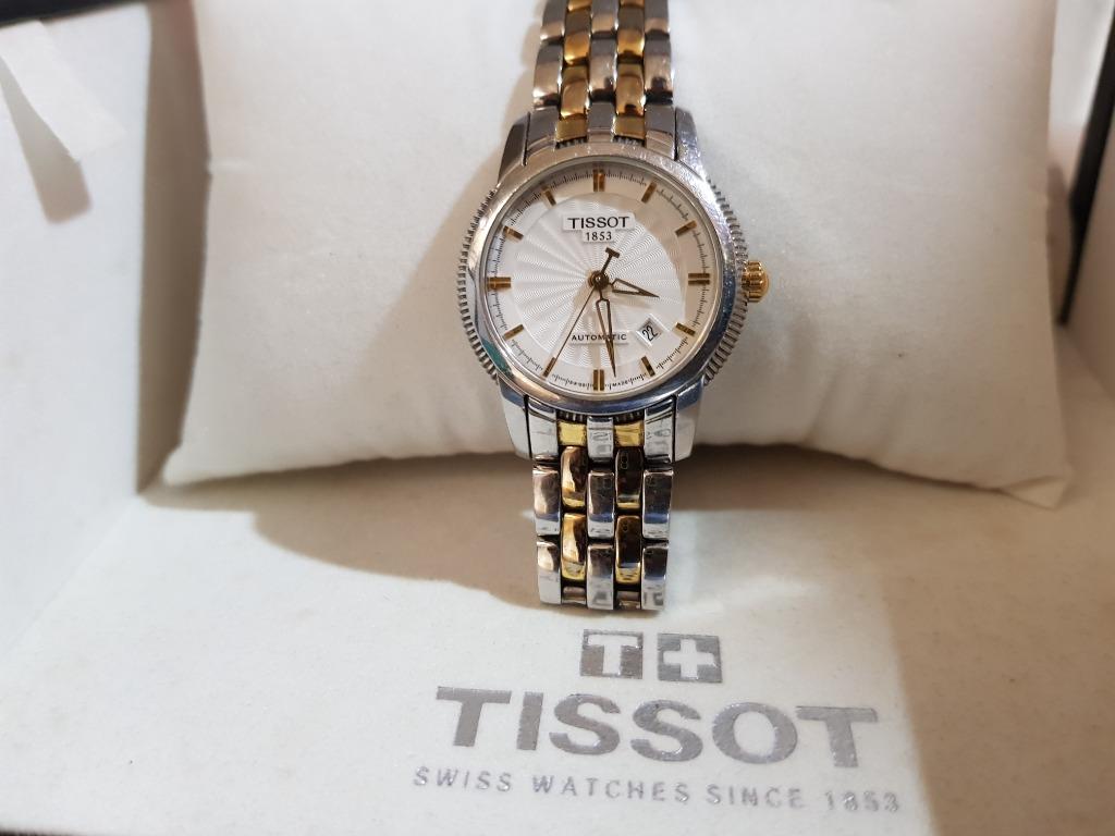 Tissot T-Classic Ballade III Ladies Automatic Watch T97.1.483.51, Women ...