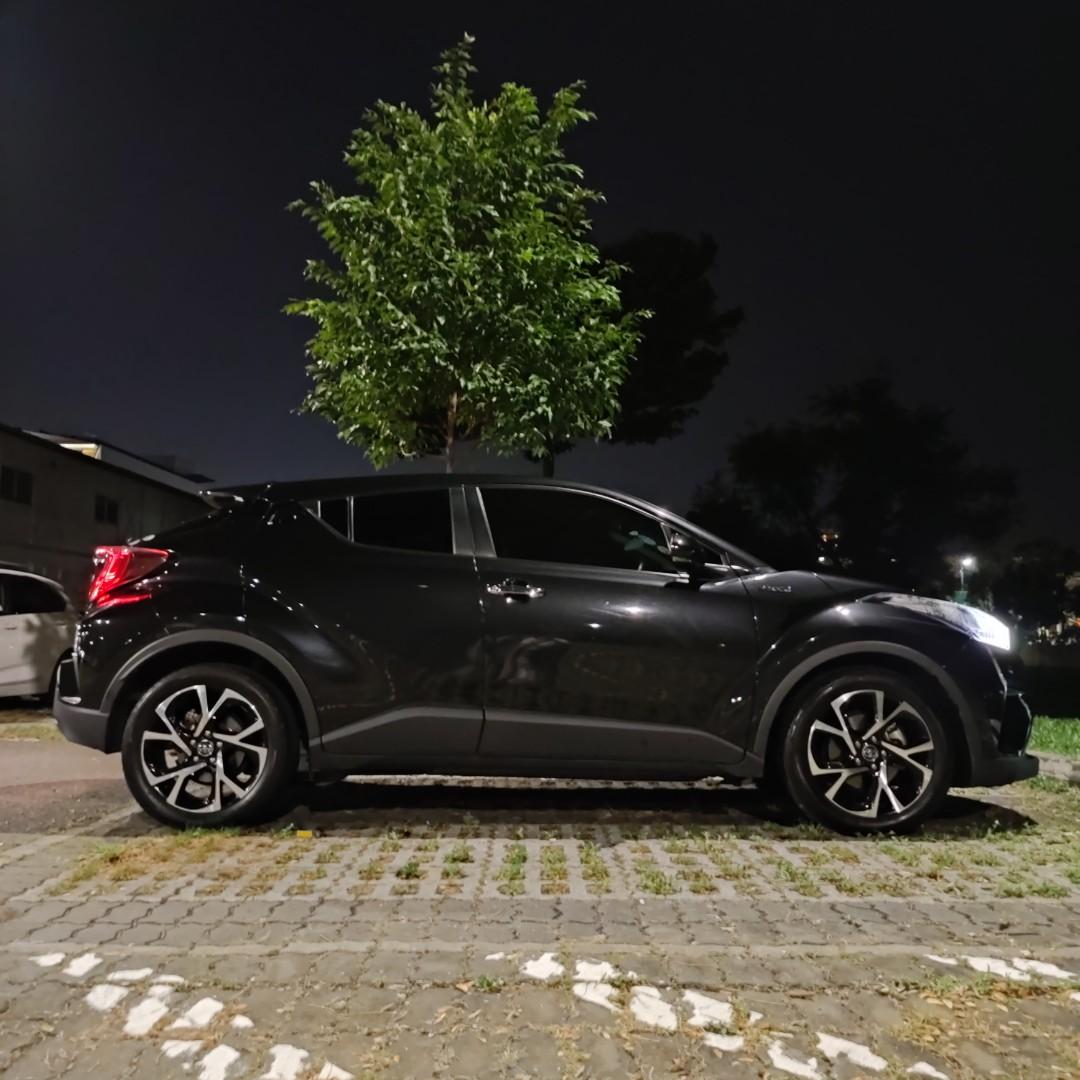 Toyota C-HR Premium "G-Spec" Original Enkei Rims & Bridgestone Tyres ...