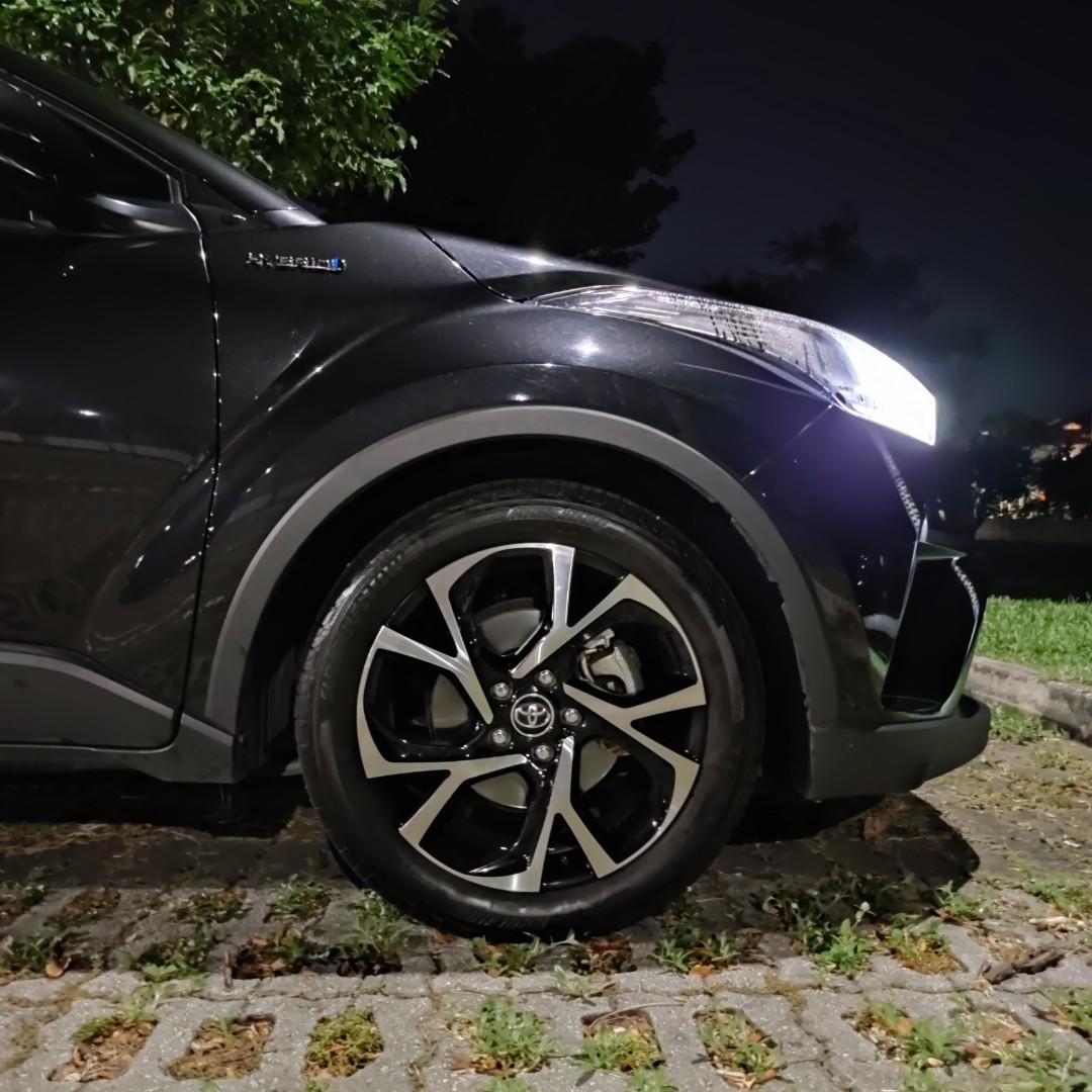 Toyota C-HR Premium "G-Spec" Original Enkei Rims & Bridgestone Tyres ...