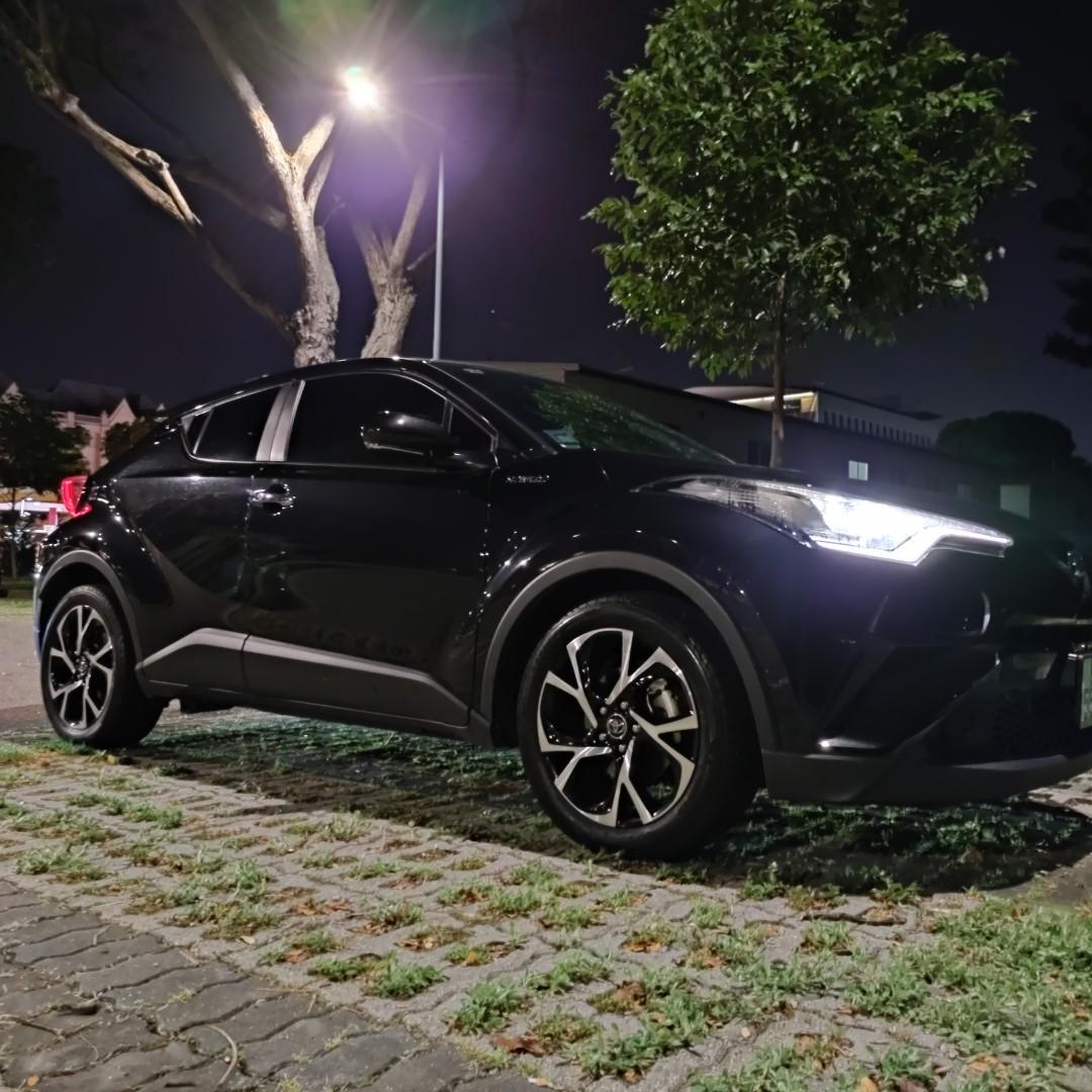 Toyota C-HR Premium "G-Spec" Original Enkei Rims & Bridgestone Tyres ...