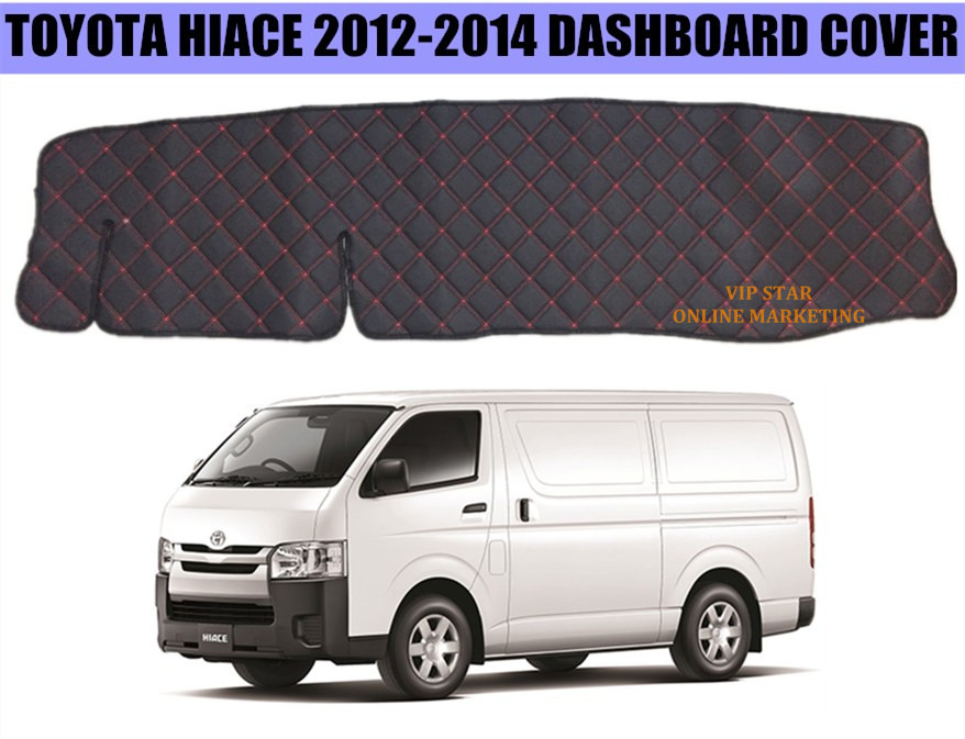 TOYOTA HIACE DASHBOARD COVER, Auto Accessories on Carousell