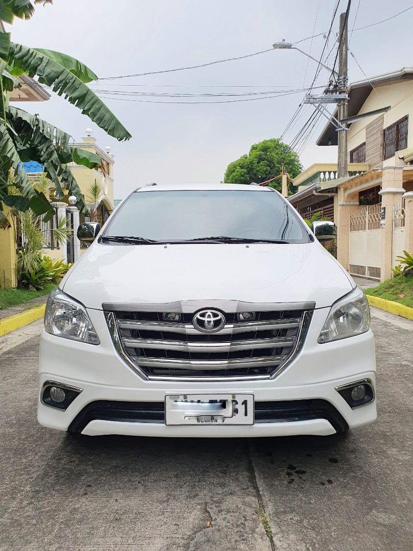 Toyota Innova innova e 2015 diesel manual d4d alphard look 2014 g j ...