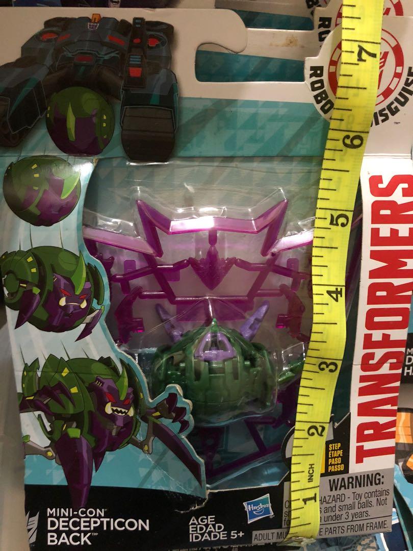 Transformer mini-con, Hobbies & Toys, Toys & Games on Carousell