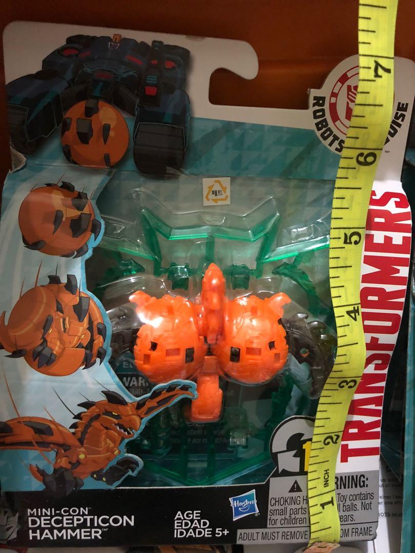 Transformer mini-con, Hobbies & Toys, Toys & Games on Carousell