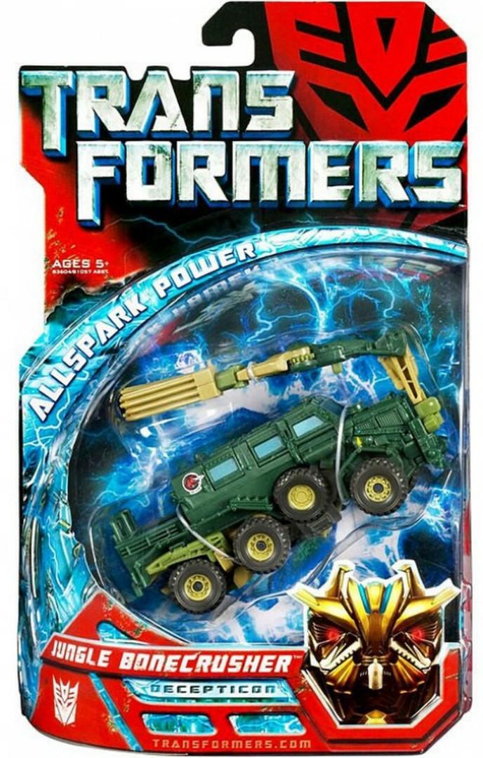 TRANSFORMERS Decepticon Bone Crusher (BIB), Hobbies & Toys ...