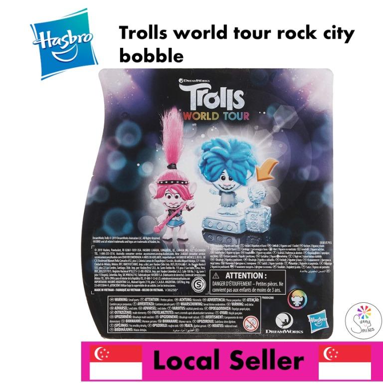 [Still available] Trolls World Tour Bobble Figuring Set, Hobbies & Toys ...