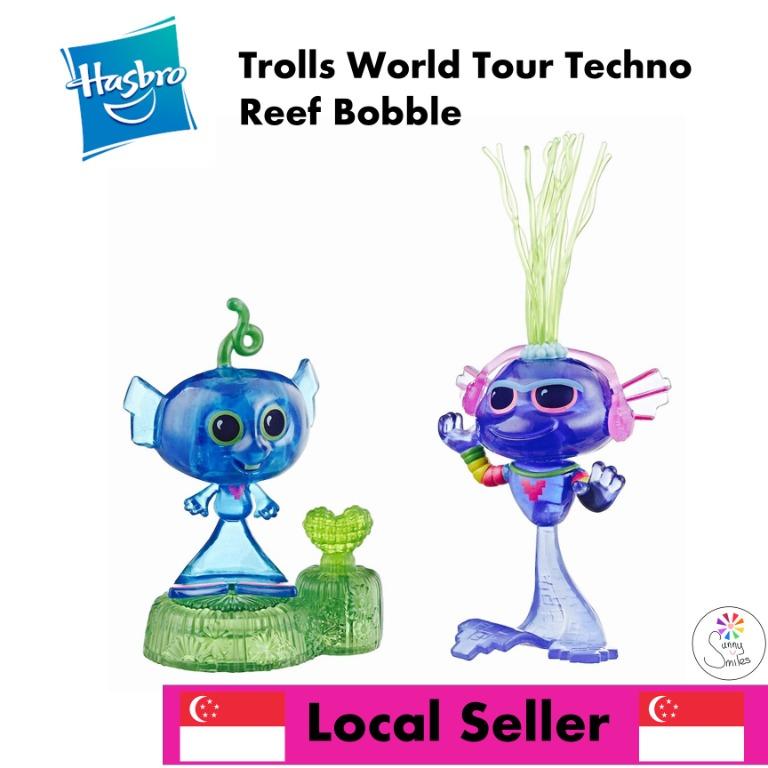 [Still available] Trolls World Tour Bobble Figuring Set, Hobbies & Toys ...