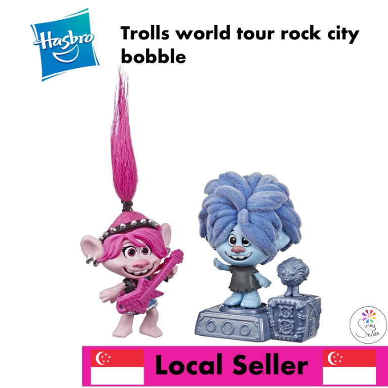 [Still available] Trolls World Tour Bobble Figuring Set, Hobbies & Toys ...