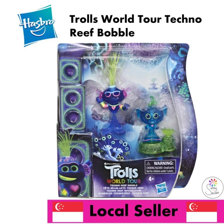 [Still available] Trolls World Tour Bobble Figuring Set, Hobbies & Toys ...