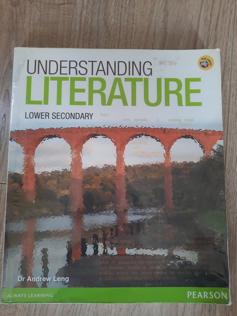 Understanding Literature pearson, 興趣及遊戲, 書本 & 文具, 書本及雜誌 - 補充練習 - Carousell