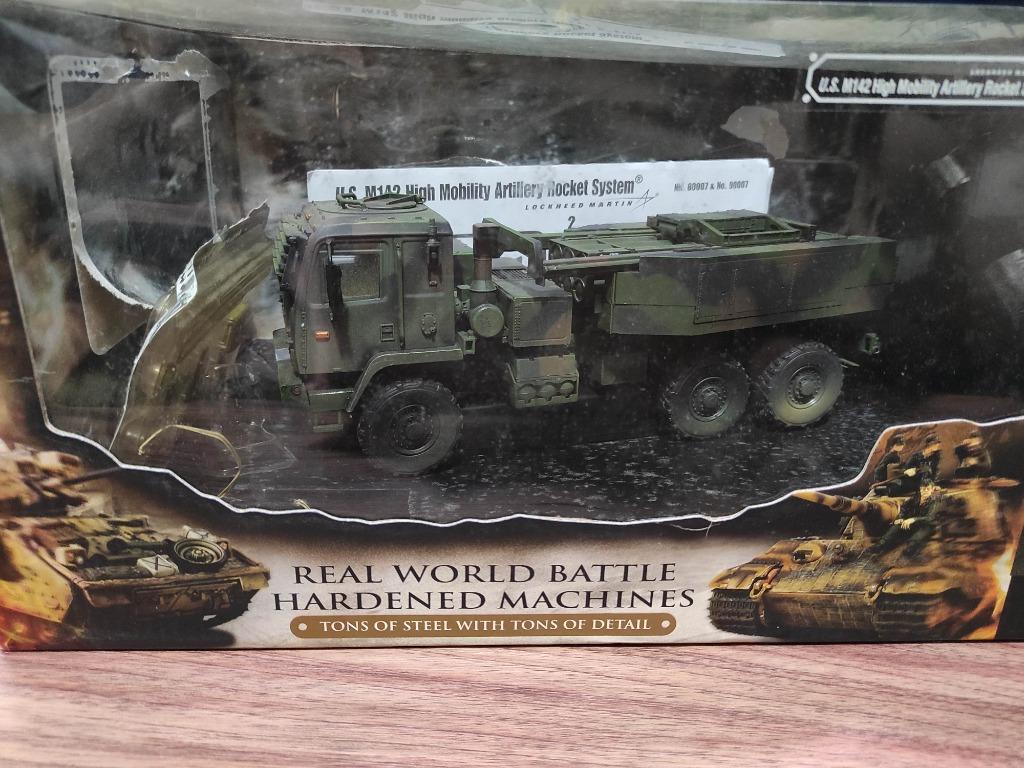 Unimax 1:32 US M142 HIMARS, Hobbies & Toys, Toys & Games on Carousell