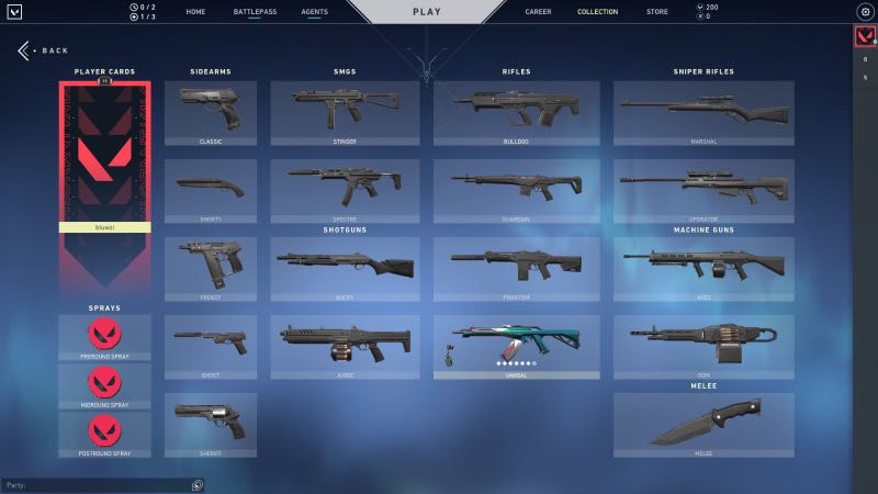 Valorant Account Silver 1 with Skin, Video Gaming, Gaming Accessories ...