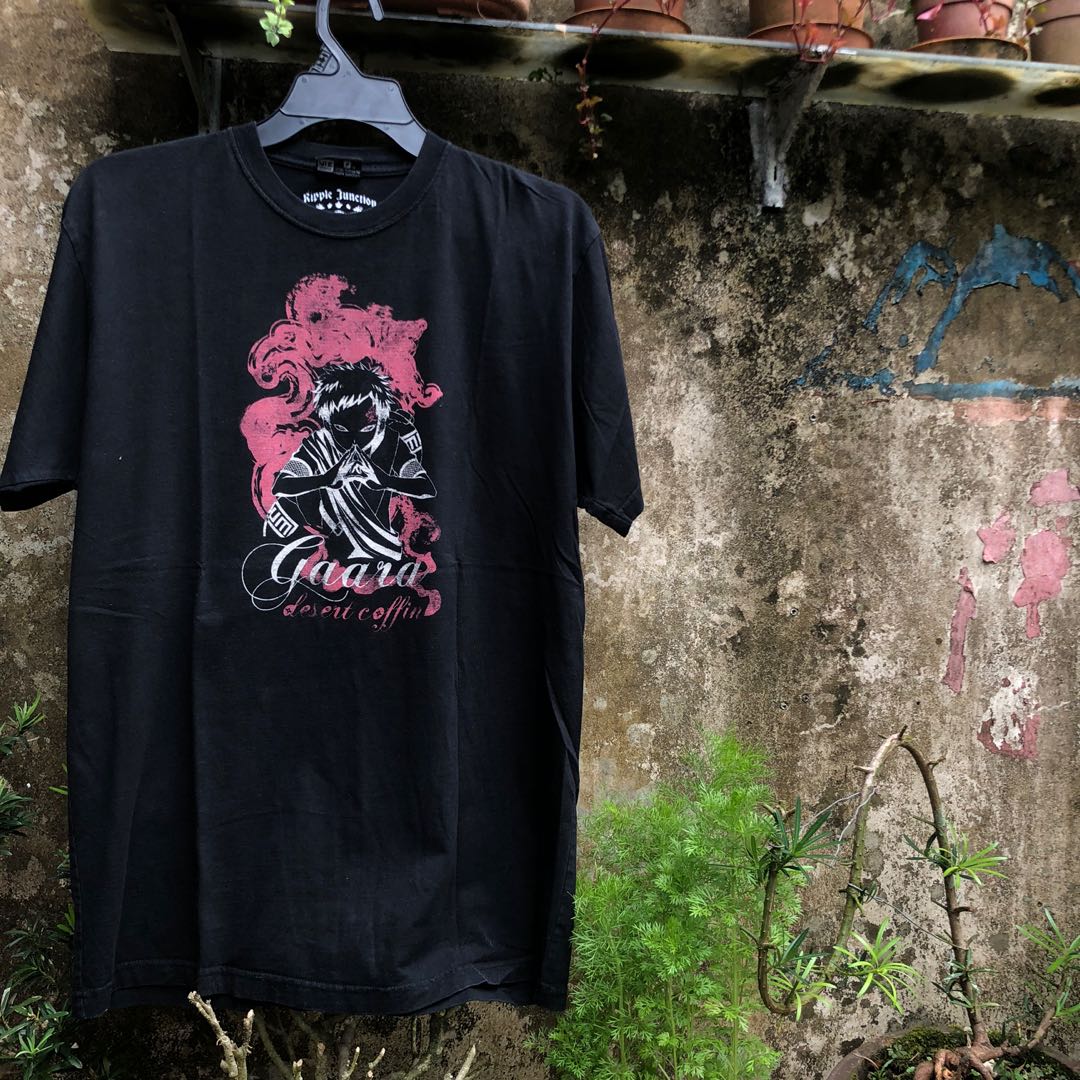 Vintage 2002 Naruto Gaara Anime Movie, Men's Fashion, Clothes, Tops on ...