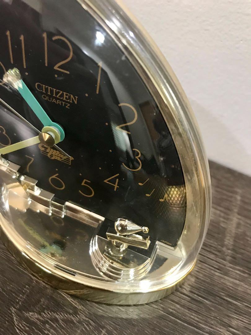 Vintage Citizen desk clock, Furniture & Home Living, Home Decor, Clocks ...