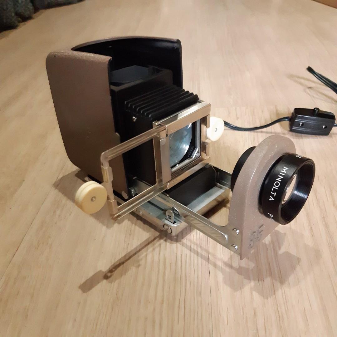 vintage minolta mini 35 projector 1950s, Hobbies & Toys, Memorabilia ...