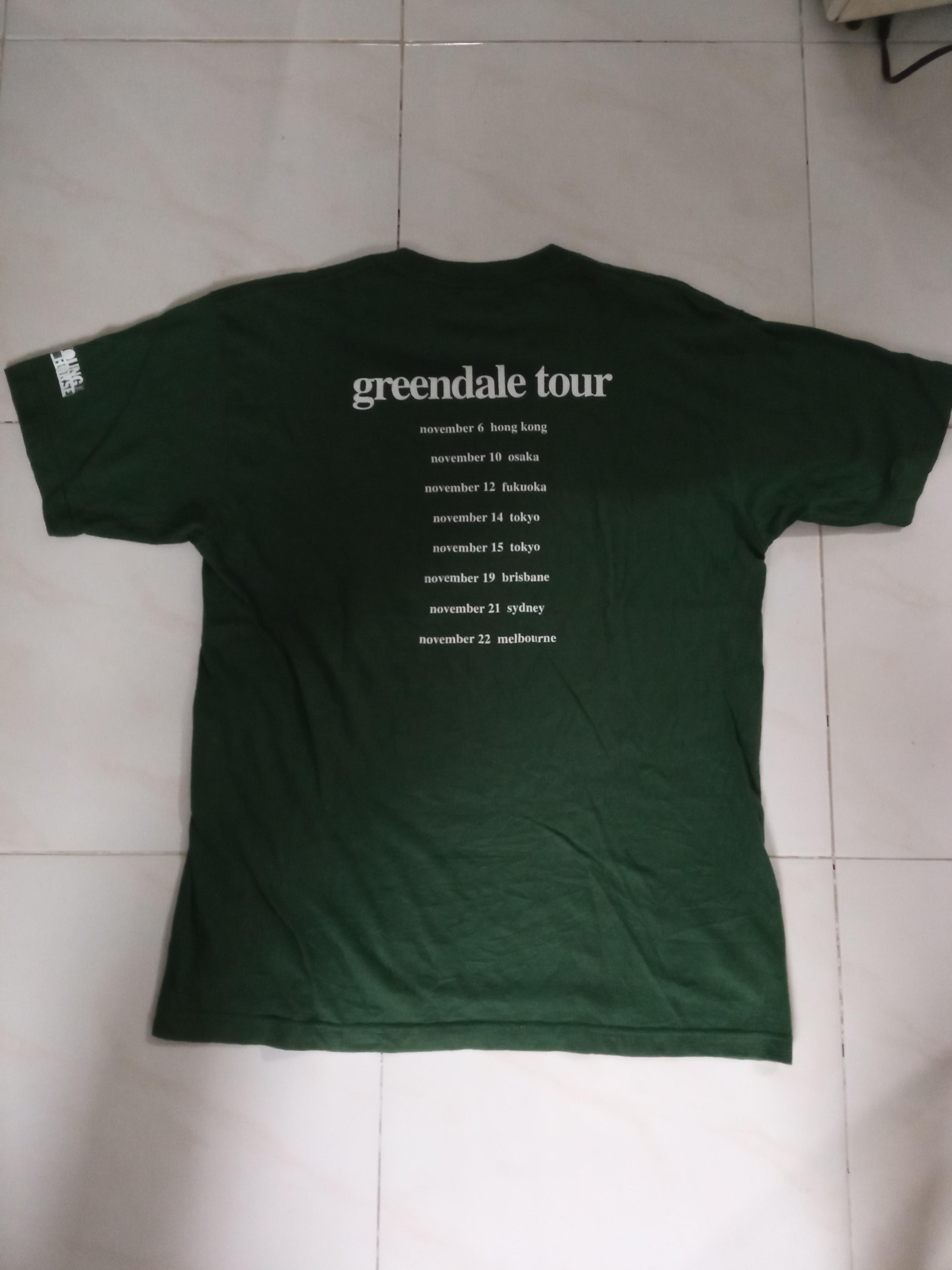 Vintage Neil Young and Crazy Horse Greendale Tour, Men's Fashion, Tops ...