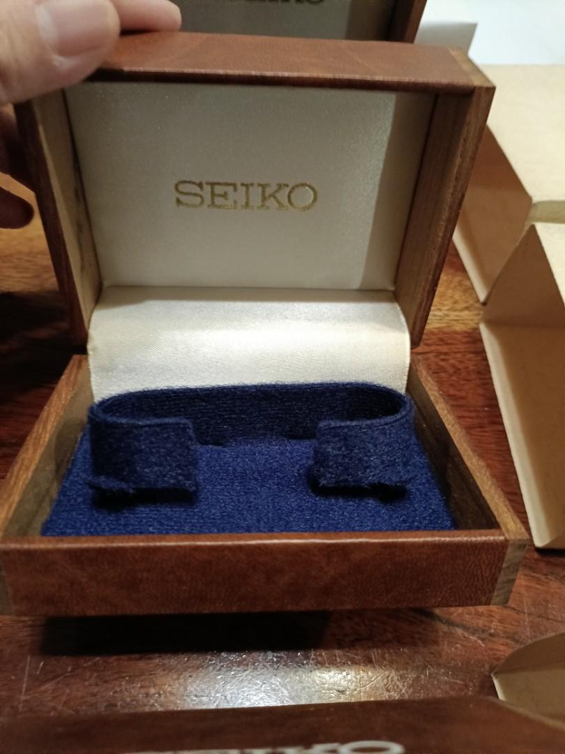 Vintage Seiko Box, Luxury, Watches on Carousell