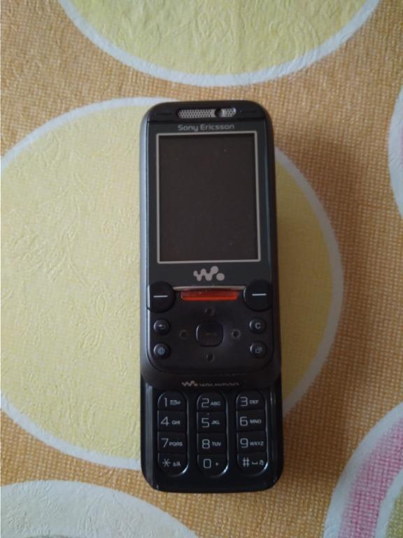 Vintage Sony Ericsson Walkman Slider Phone - An Engineering Marvel ...