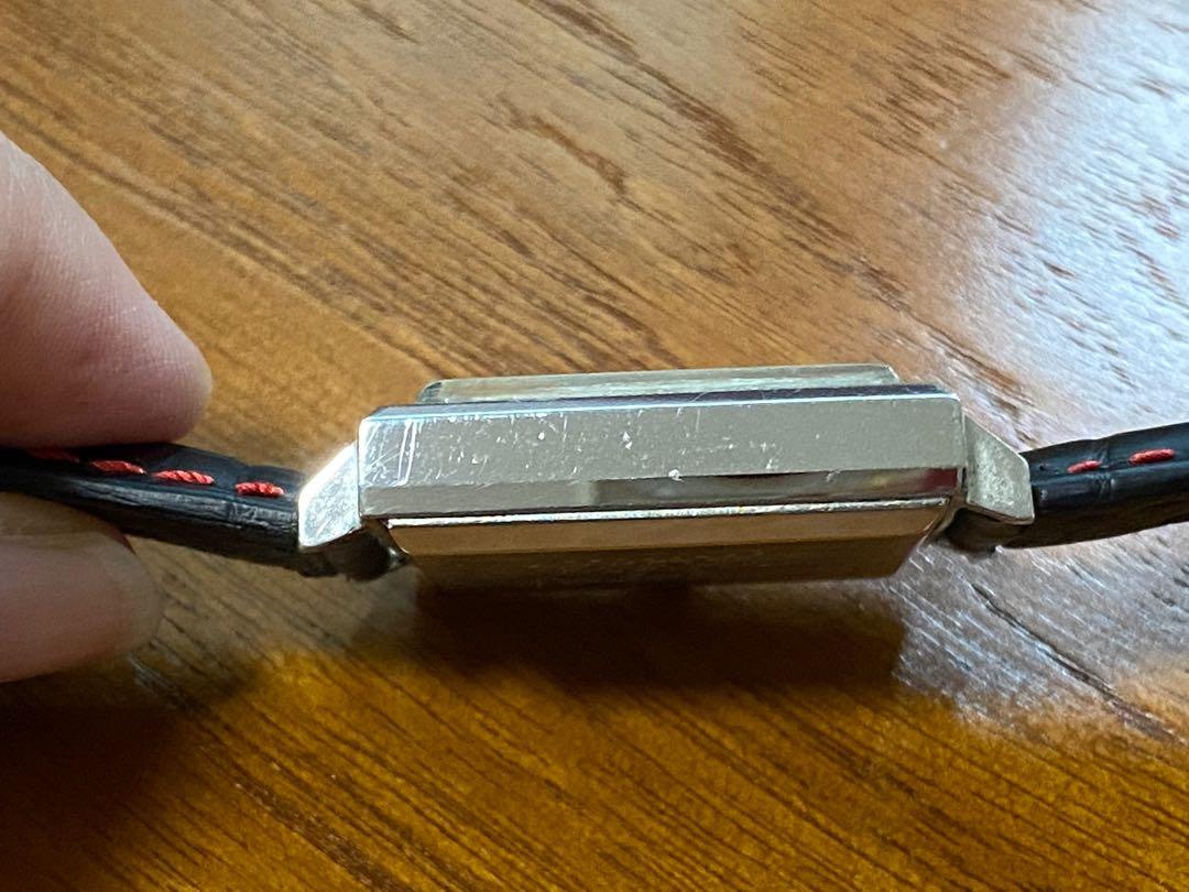 Vintage square dial Citizen para water STAR Automatic Daydate , Men's ...