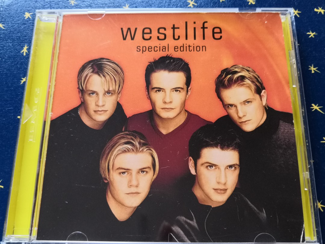 WESTLIFE SPECIAL EDITION BMG ORIGINAL CD, Hobbies & Toys, Music & Media ...
