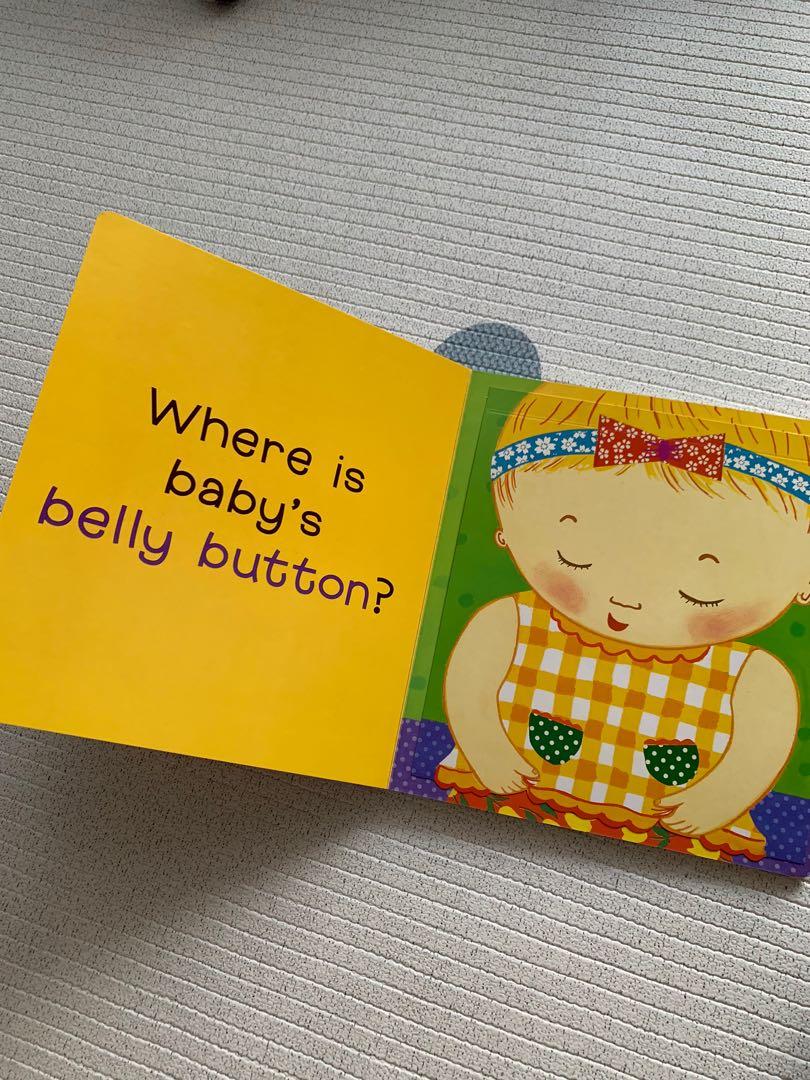 Where is Baby’s Belly Button Book, Hobbies & Toys, Books & Magazines ...