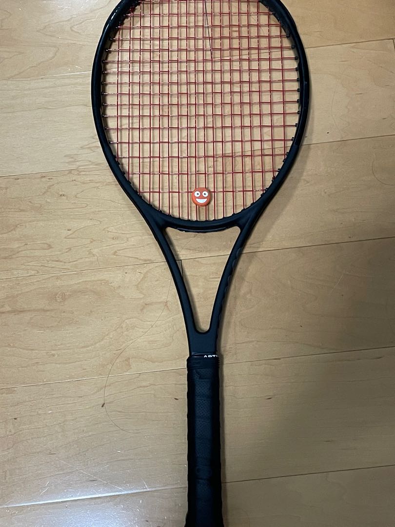 Wilson Tennis Racket - Pro Staff, Sports Equipment, Sports & Games ...