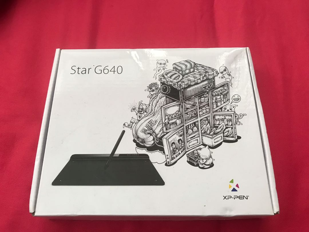 XP-PEN Star G640 Graphics Tablet for osu!, Computers & Tech, Parts ...