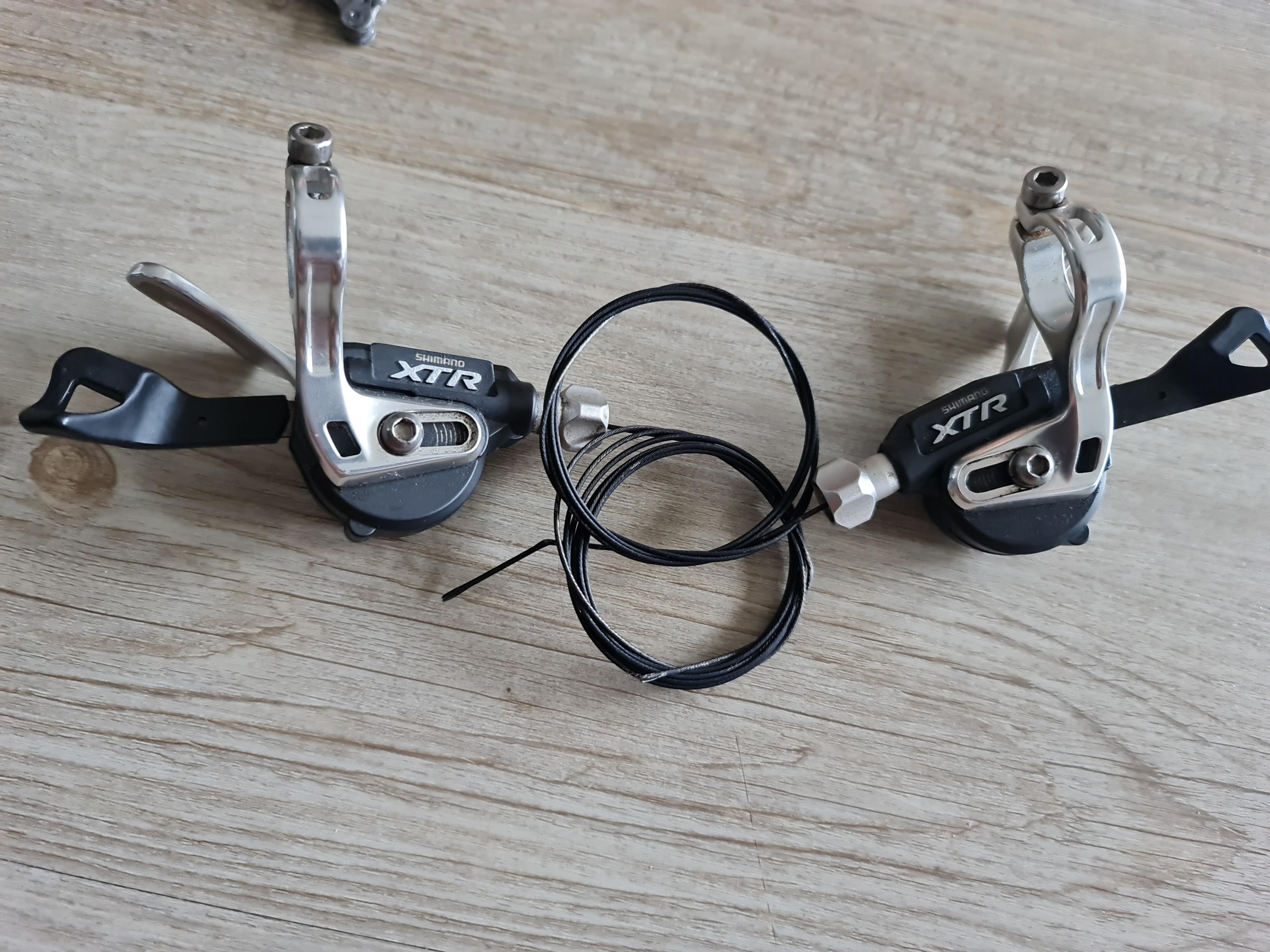 Xtr m970 drivetrain and xt m770 front derailleur, Sports Equipment ...