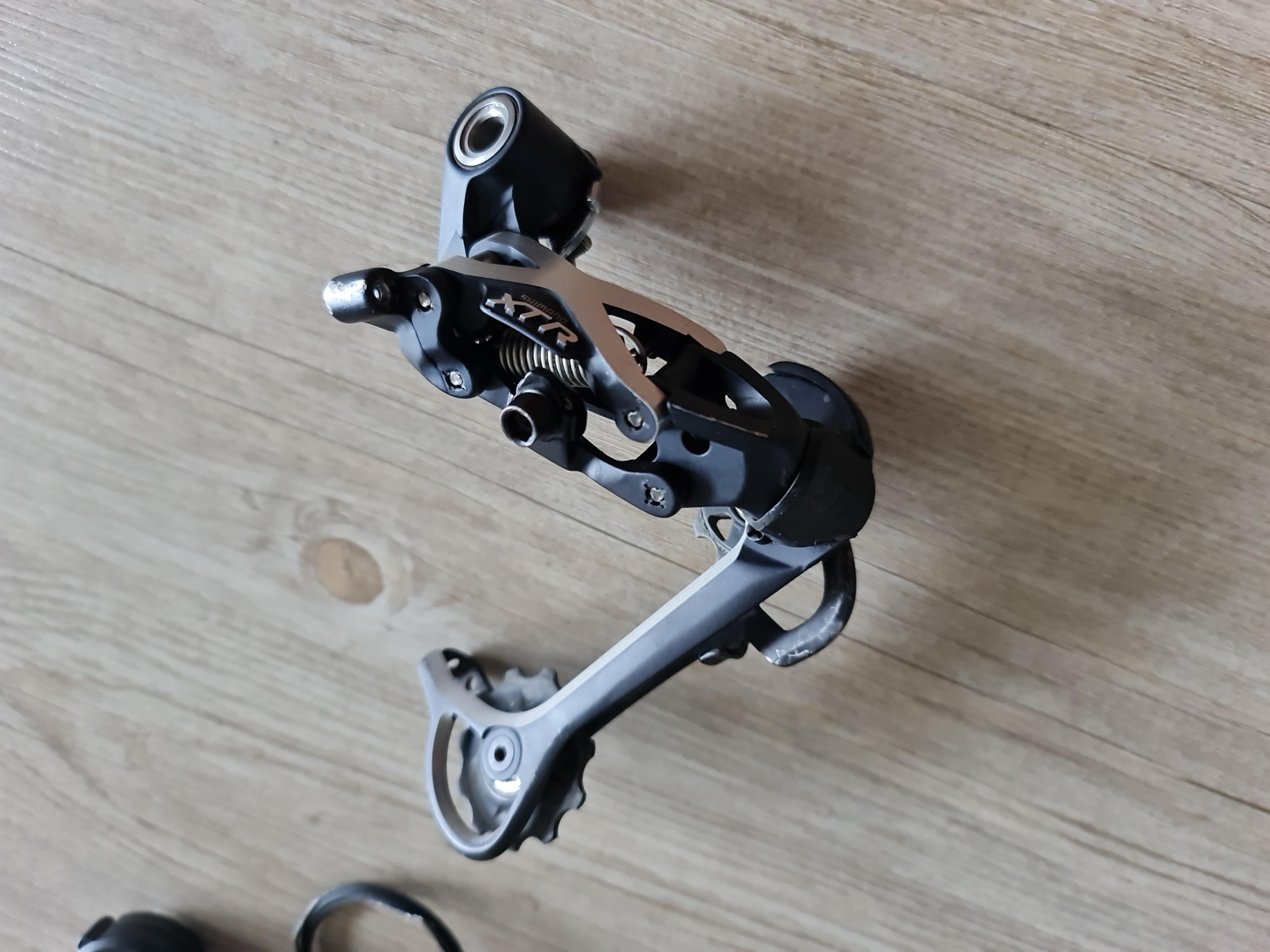 Xtr m970 drivetrain and xt m770 front derailleur, Sports Equipment ...